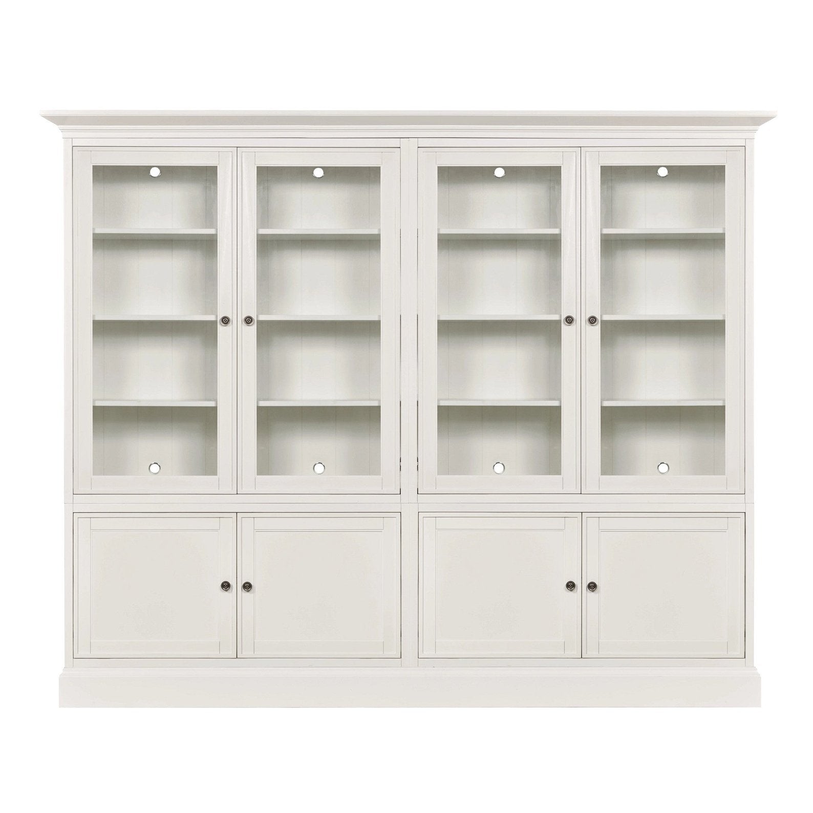 Quad Door Display Cabinet – Home Furniture Co.