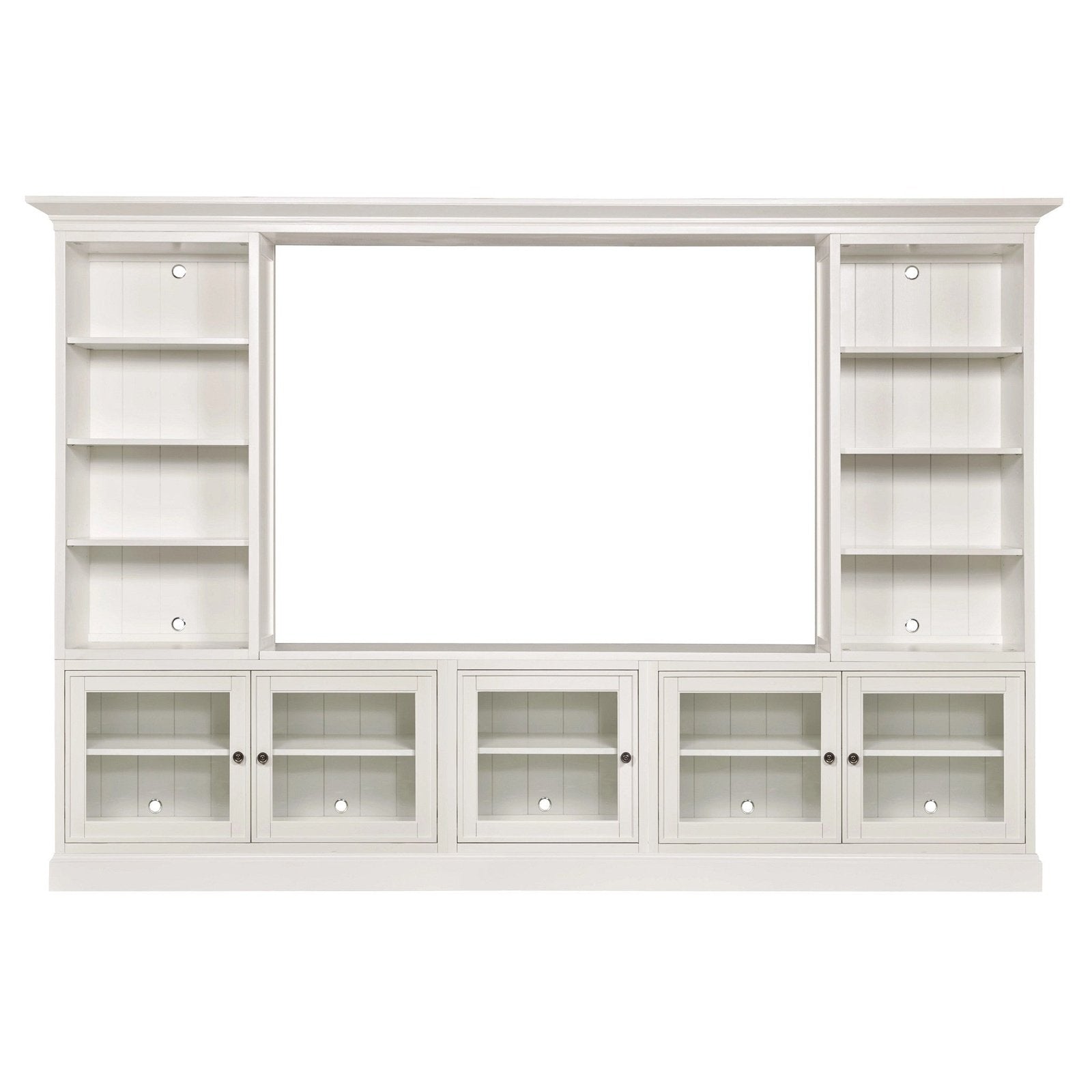 Quintuple Display Entertainment – Home Furniture Co.