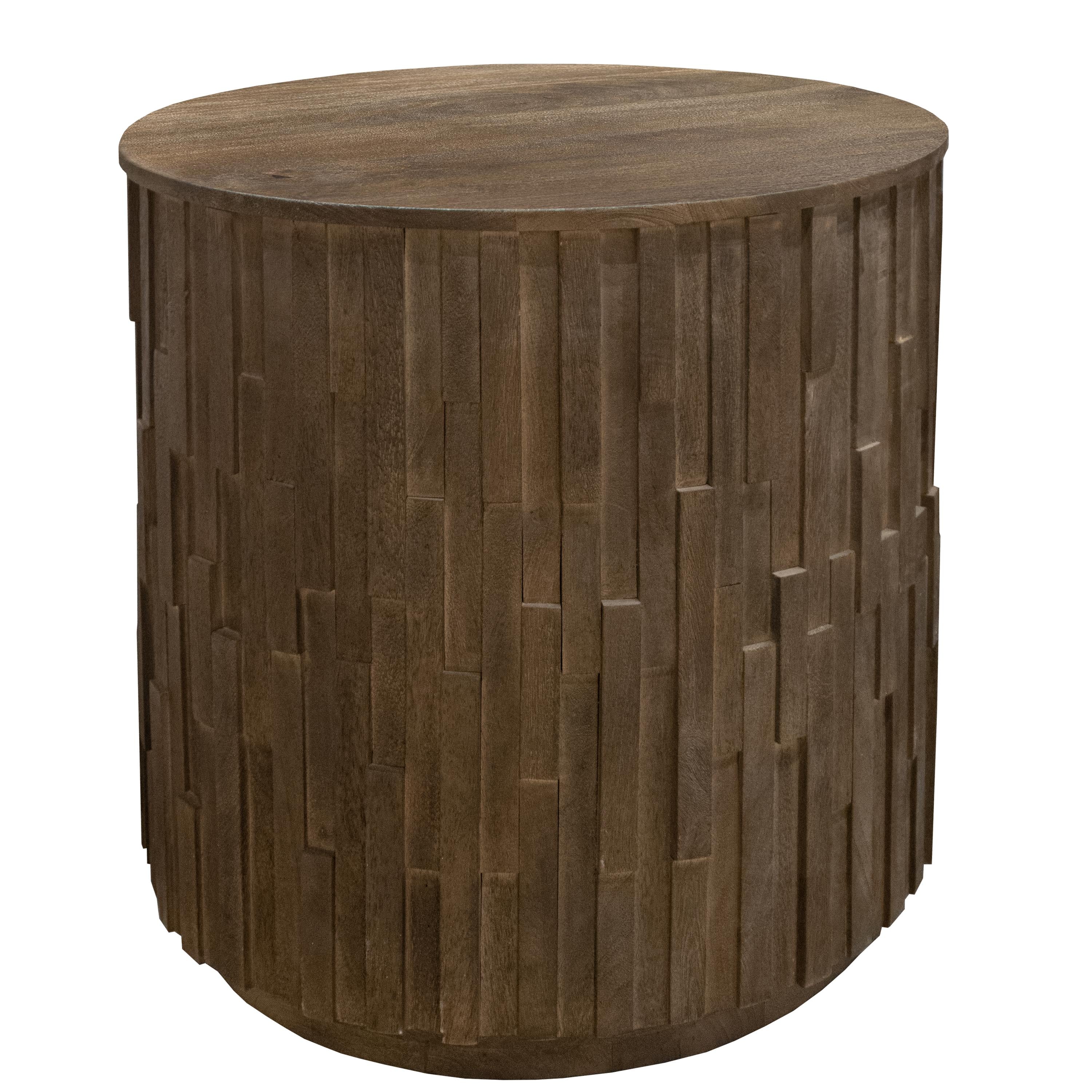 Viewpoint Round End Table – Home Furniture Co.